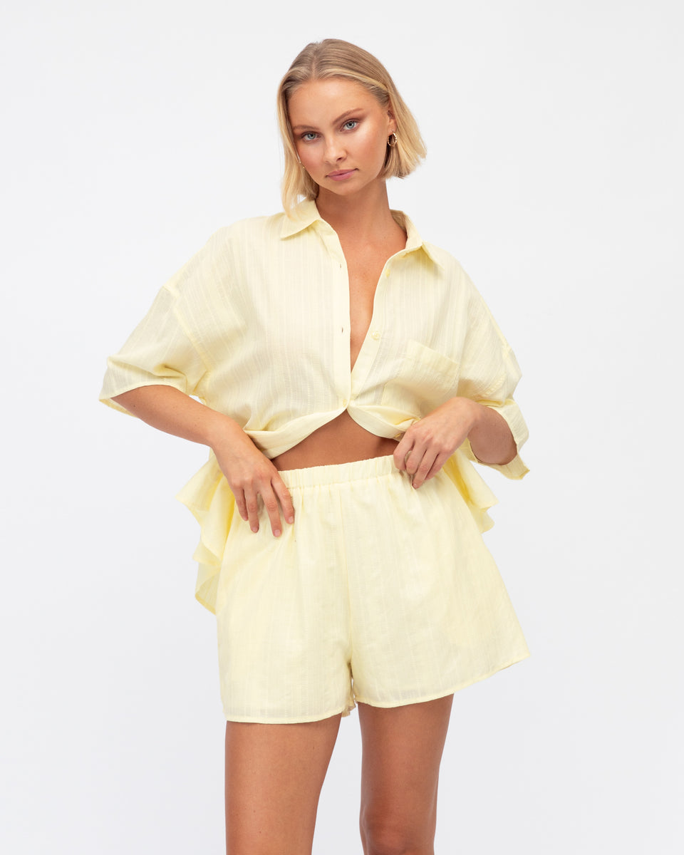 Sienna Set - Yellow – Rari Boutique