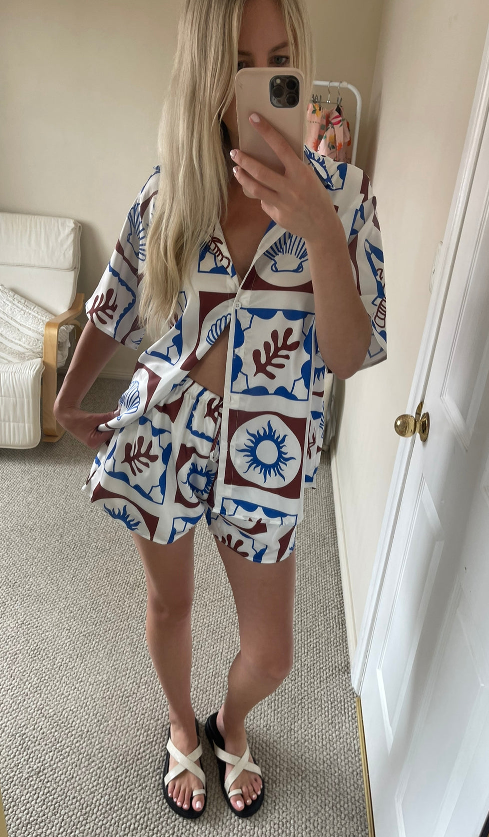 Mahalo Shirt and Shorts Set – Rari Boutique