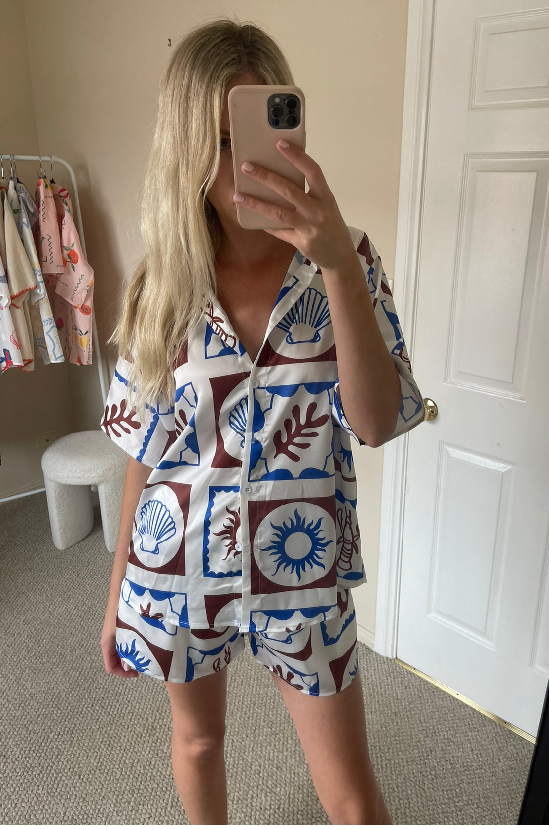 Mahalo Shirt and Shorts Set – Rari Boutique